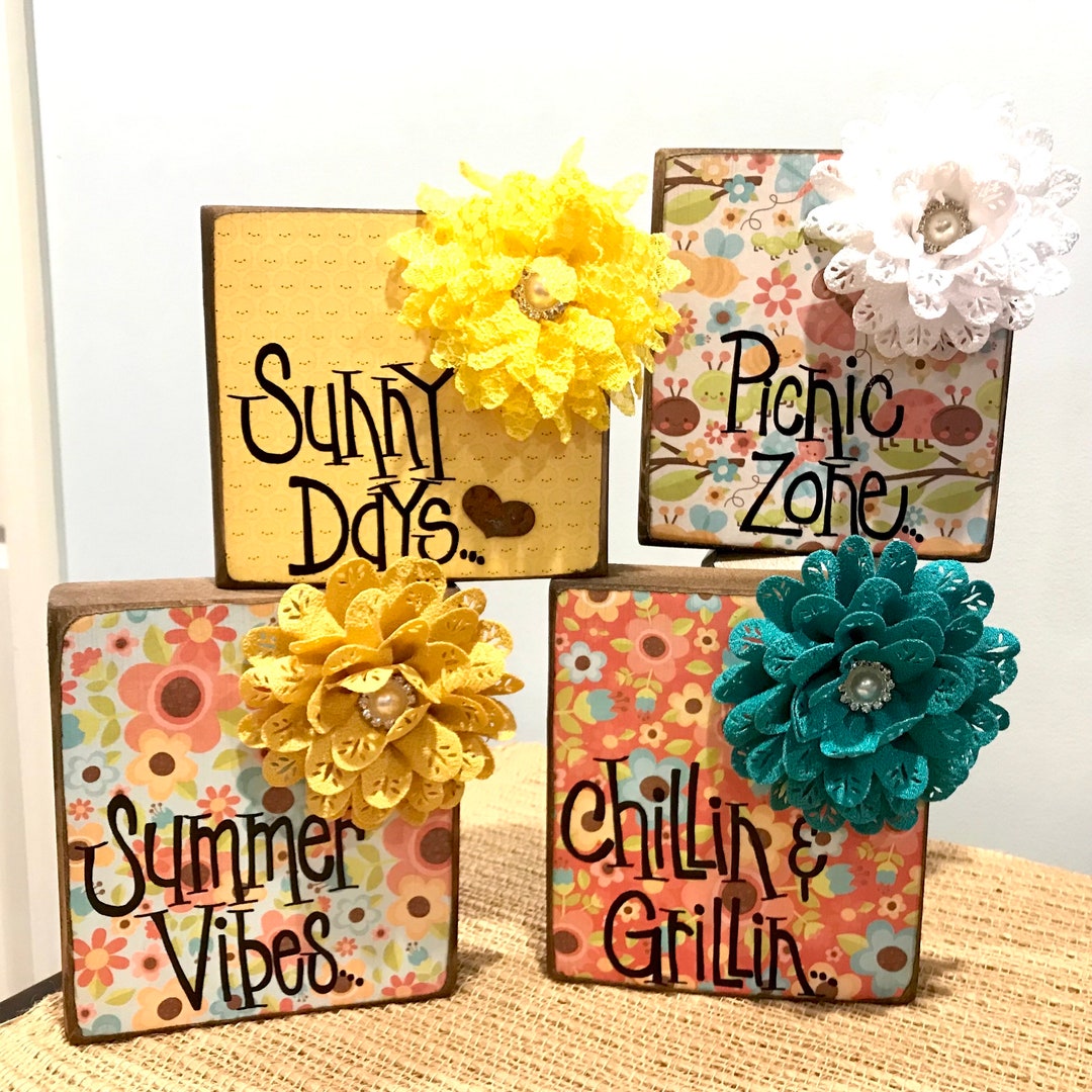 Picnic Zone. Spring Signs. Summer Vibes Sign. Summer Decor. Chillin and ...