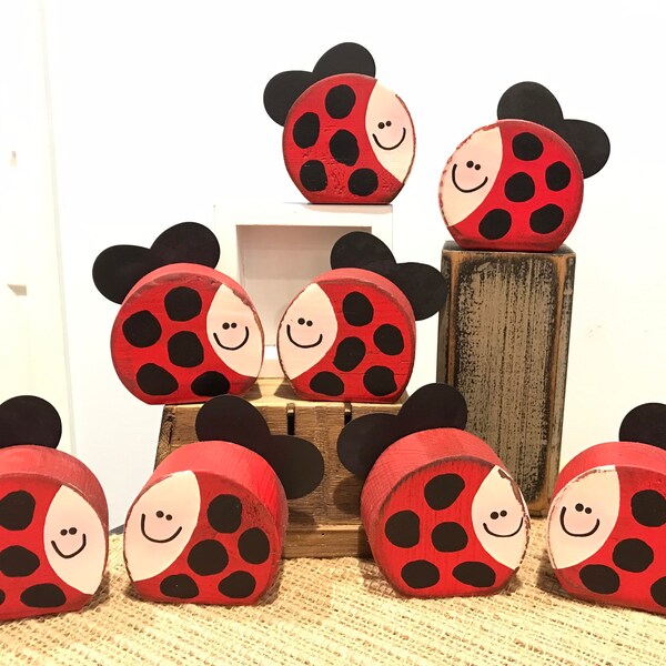 Ladybug Decor - Etsy