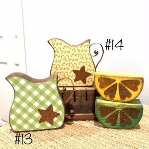 Cute Summer Pitcher. Summer Wood Decor. Lemonade Pitcher. - Etsy