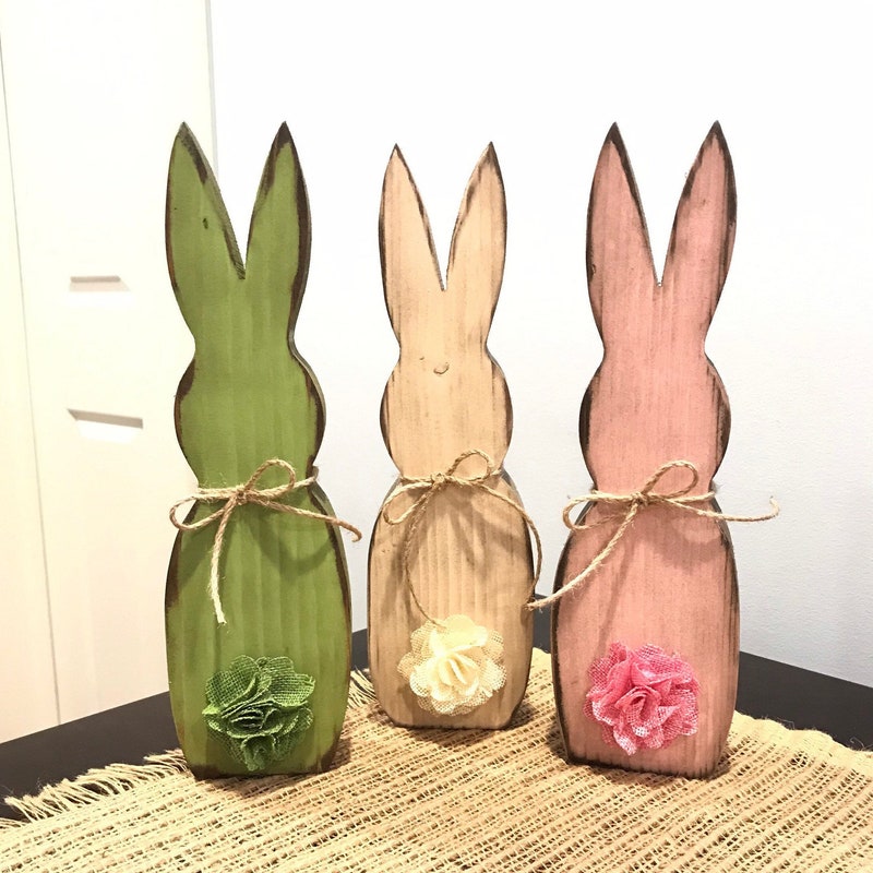Bunny Decor - Etsy