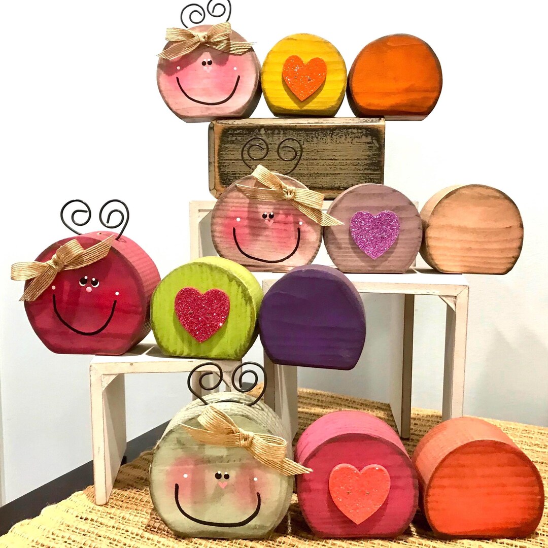 Cute Colorful Caterpillars. Summer Decor. Happy Caterpillar. Nursery ...