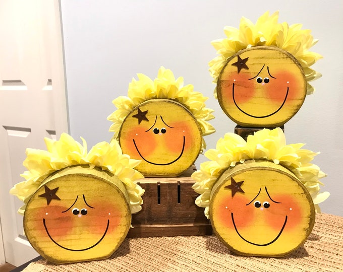Cute Wooden Sunshine. Wooden Sun. Summer Decor. You Are My Sunshine ...