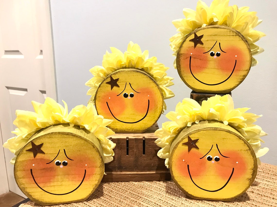 Cute Wooden Sunshine. Wooden Sun. Summer Decor. You Are My - Etsy