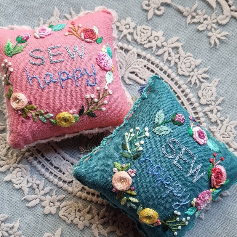 Square Pincushion - Etsy