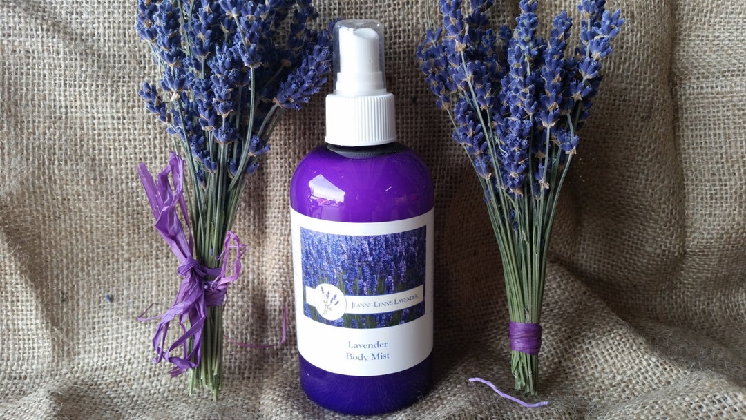 Lavender Mist Spray 8 Oz Smells Wonderful on Your Skin or Hair - Etsy