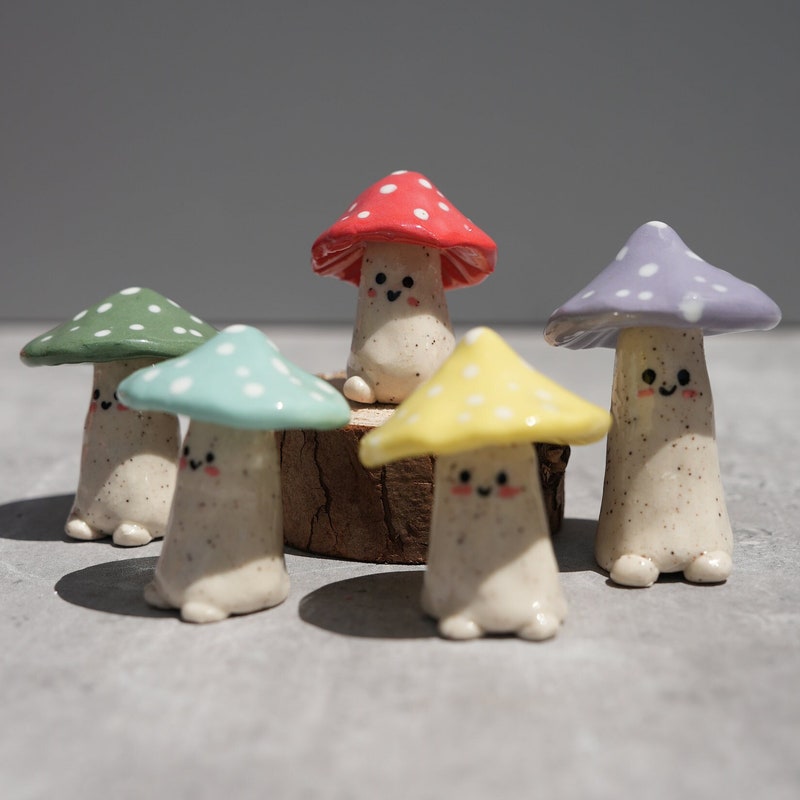 Cute Mushroom - Etsy