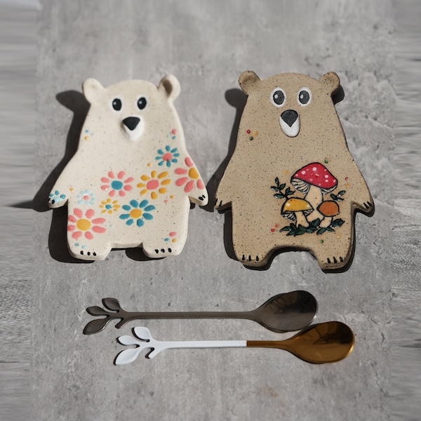 Teaspoon Rest - Etsy