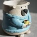 Preorder Bear Mug / Beary Warm Ceramic Handmade Mug / Cute Bear Mug ...