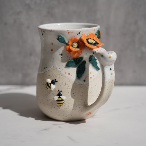 Bee Mug - Etsy