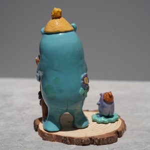 Glurrp With Littling Figurine Set - Etsy