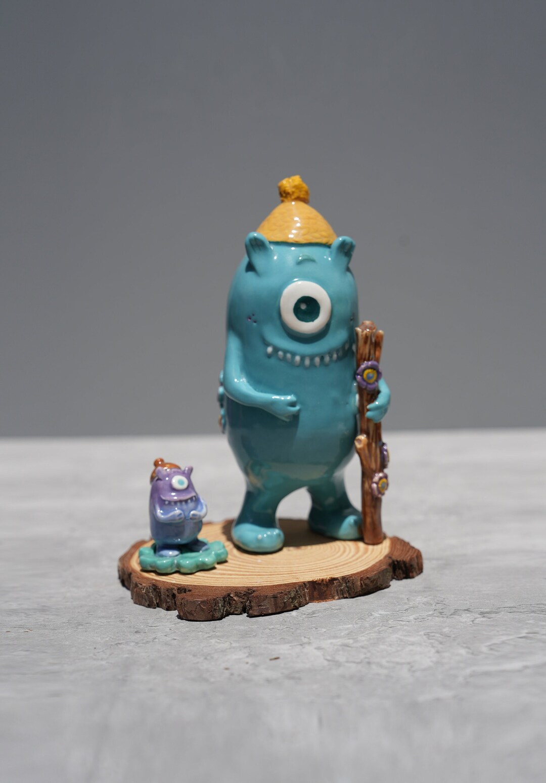 Glurrp With Littling Figurine Set - Etsy