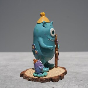 Glurrp With Littling Figurine Set - Etsy