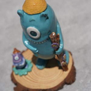 Glurrp With Littling Figurine Set - Etsy