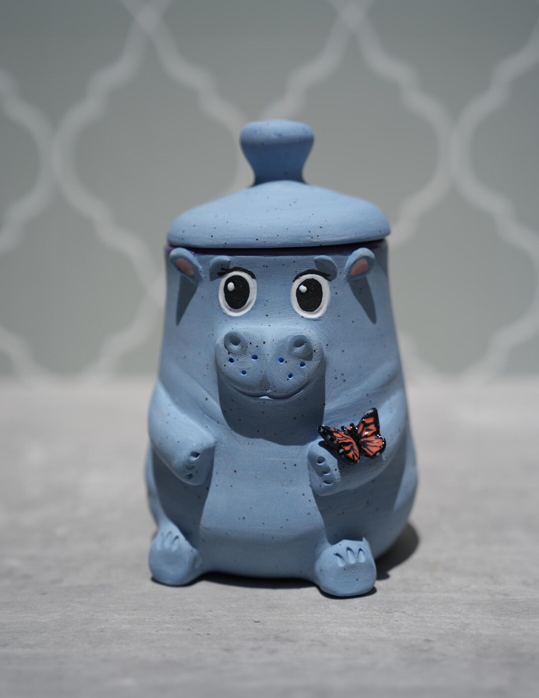 Hippo Mug / Hippo Ceramic Handmade Mug / Cute Hippo Gift - Etsy