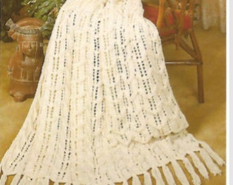 Fisherman Knit Afghan Pattern - Etsy