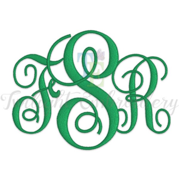 Interlocking Font - Etsy