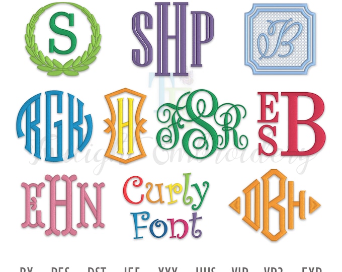 Dangles Alphabet Upper & Lower Case Personal and Limited Commercial Use ...
