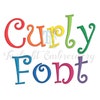 Curly Font Christmas Font Elf Font Christmas Elf Font Santa Font ...