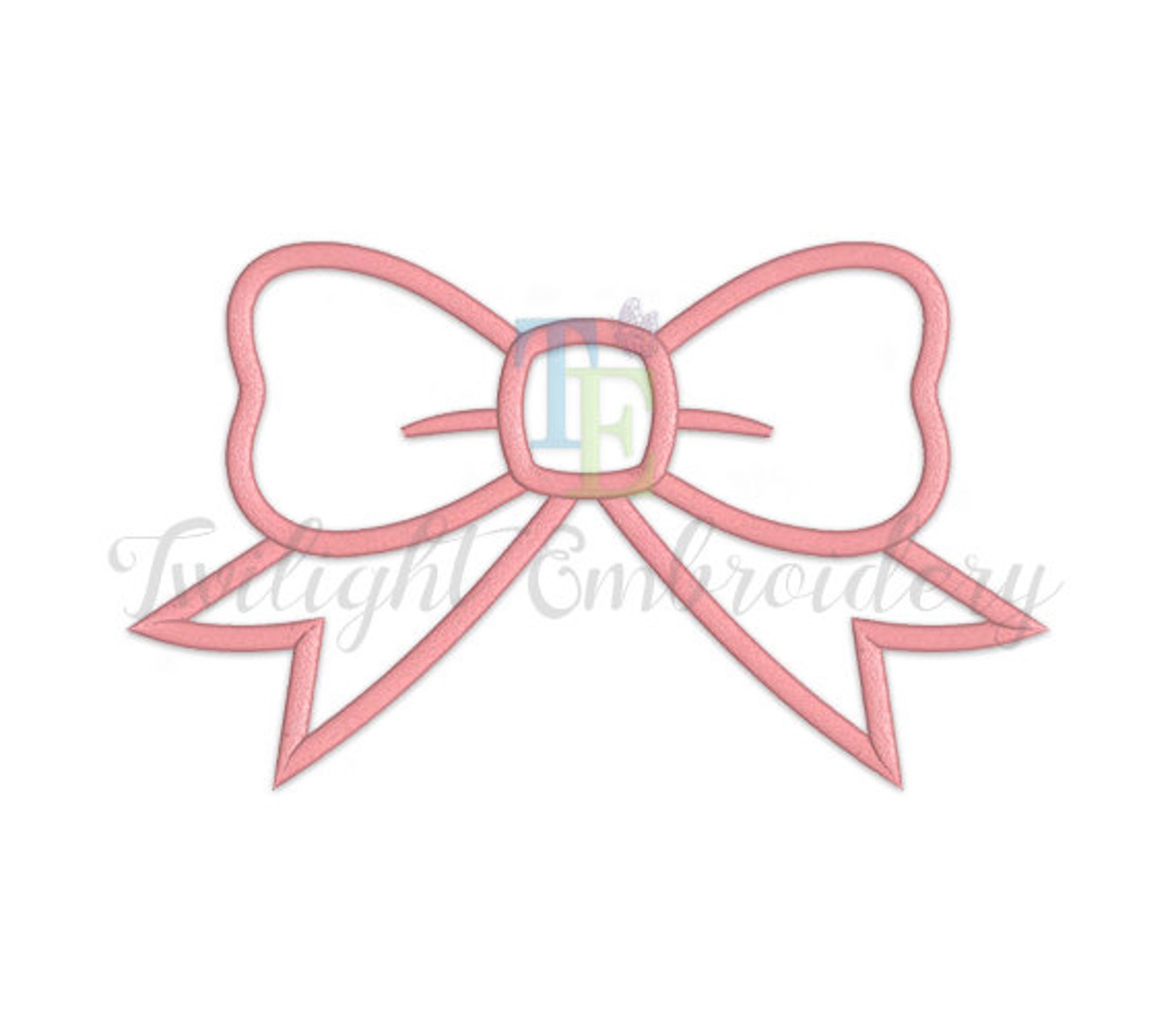 Set of 3 Bow Machine Embroidery Designs Bow Applique Machine Embroidery ...