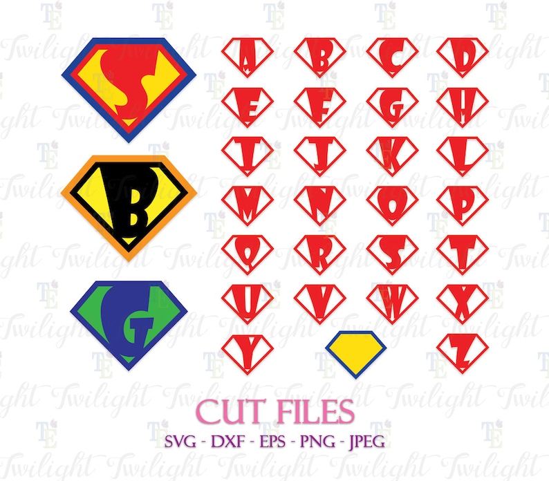 Superhero Shield SVG Superhero Shield Cut Files Superhero Shield ...
