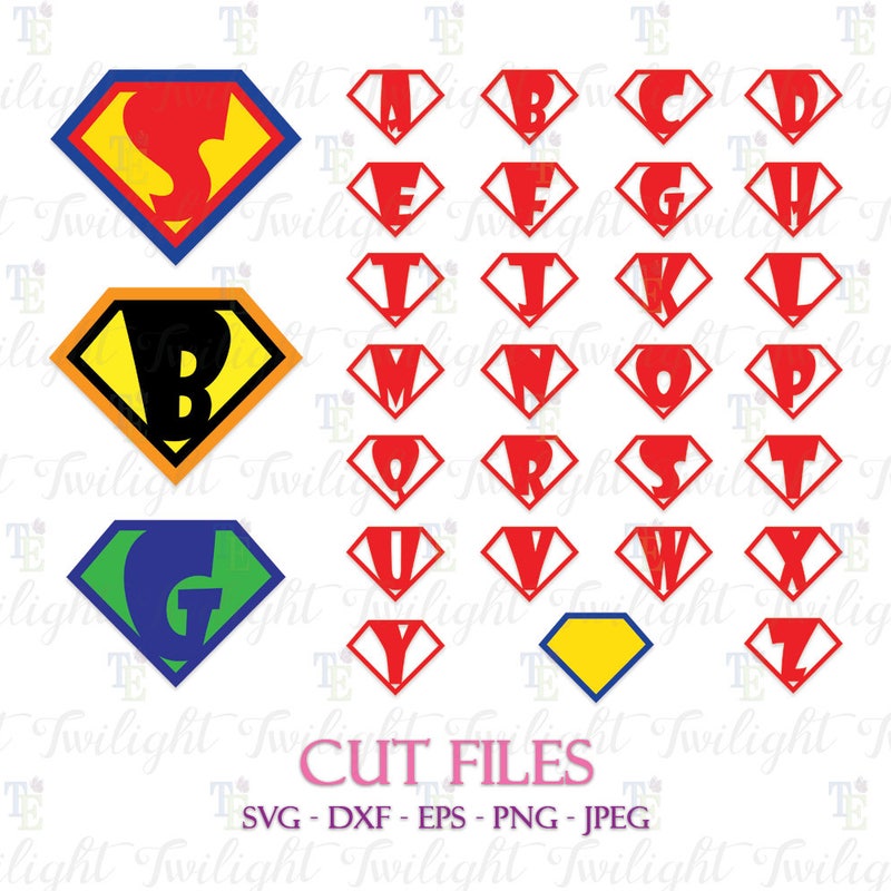 Shield With Letter - Etsy