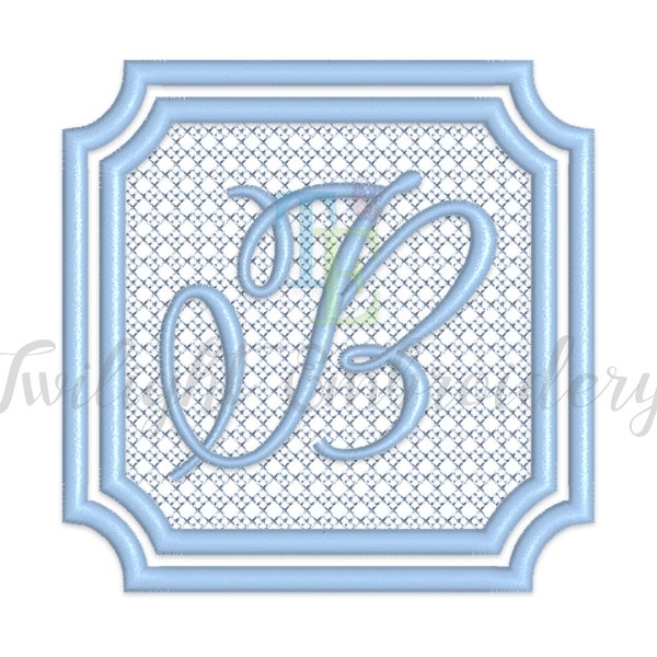 Embossed Monogram - Etsy
