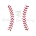 Baseball Stitches Machine Embroidery Design, Baseball Stripes Machine ...