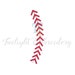 Baseball Stitches Machine Embroidery Design, Baseball Stripes Machine ...