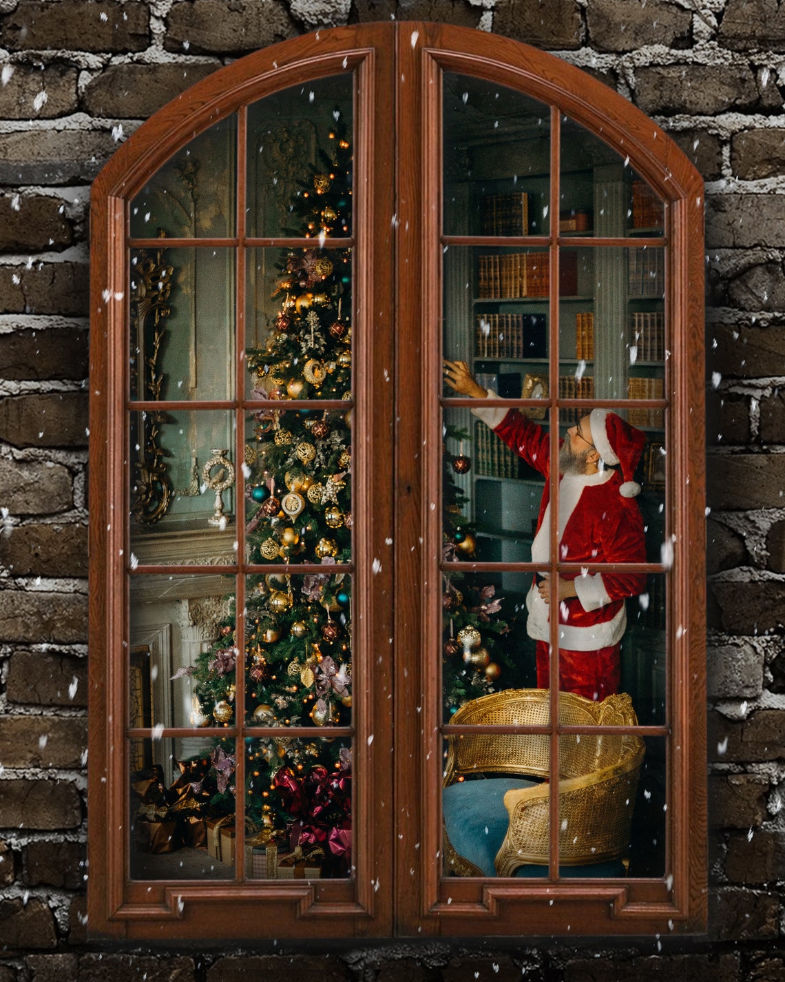 10 Window Overlays, Window Overlay, PNG Files, Photoshop Overlays ...