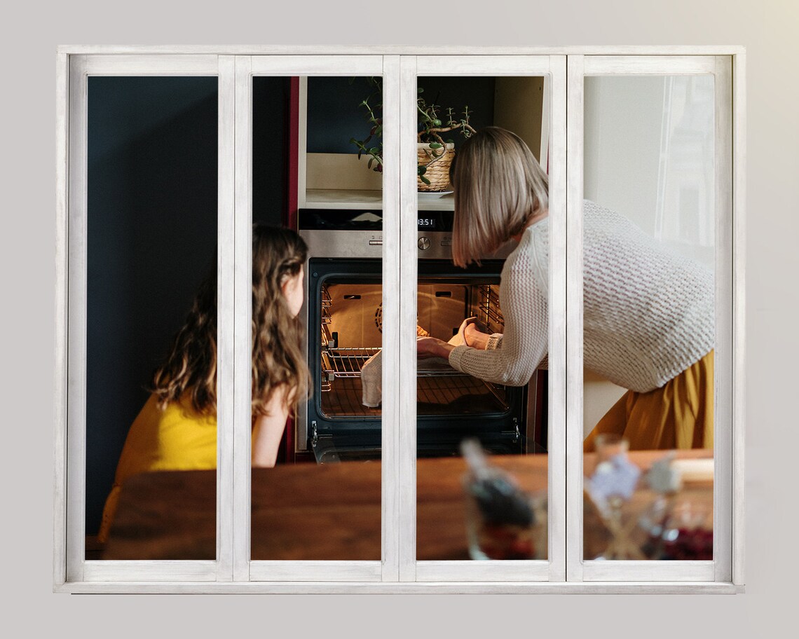 10 Window Overlays, Window Overlay, PNG Files, Photoshop Overlays ...