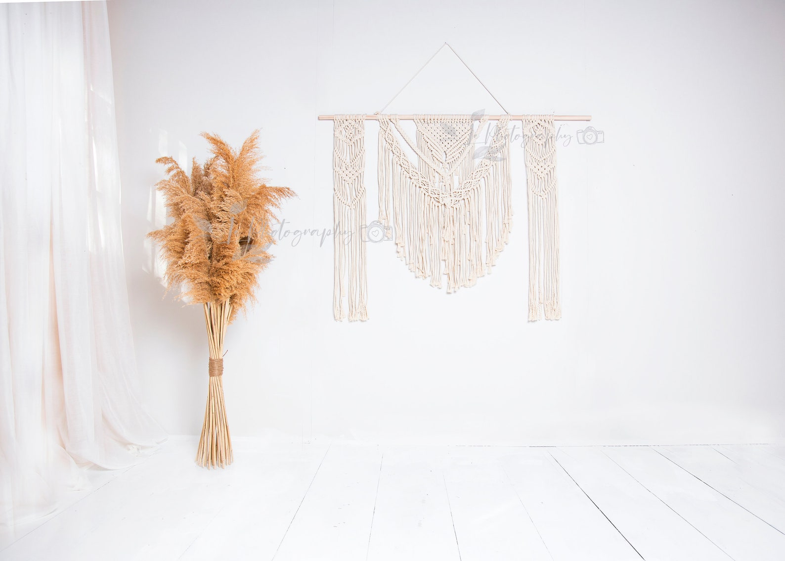 Boho Portrait Backdrops Maternity Boho Digital Backdrop Boho - Etsy