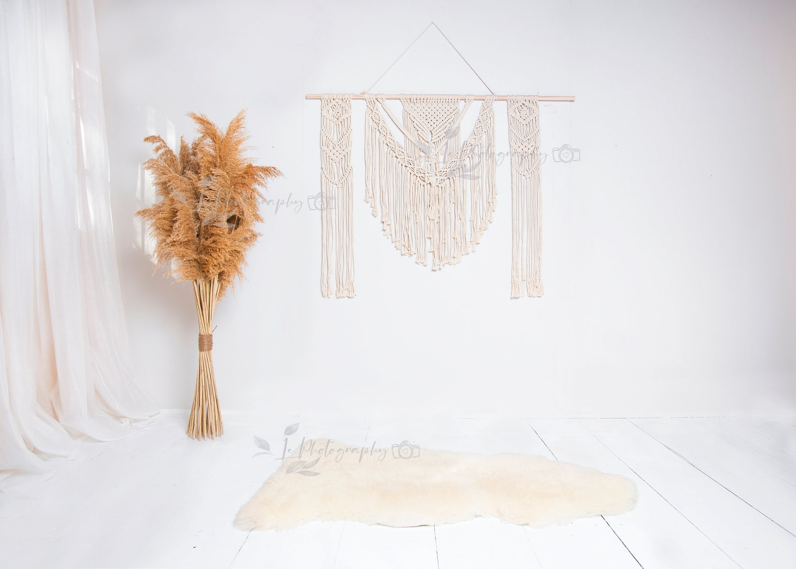 Boho Portrait Backdrops, Maternity Boho Digital Backdrop, Boho Backdrop ...