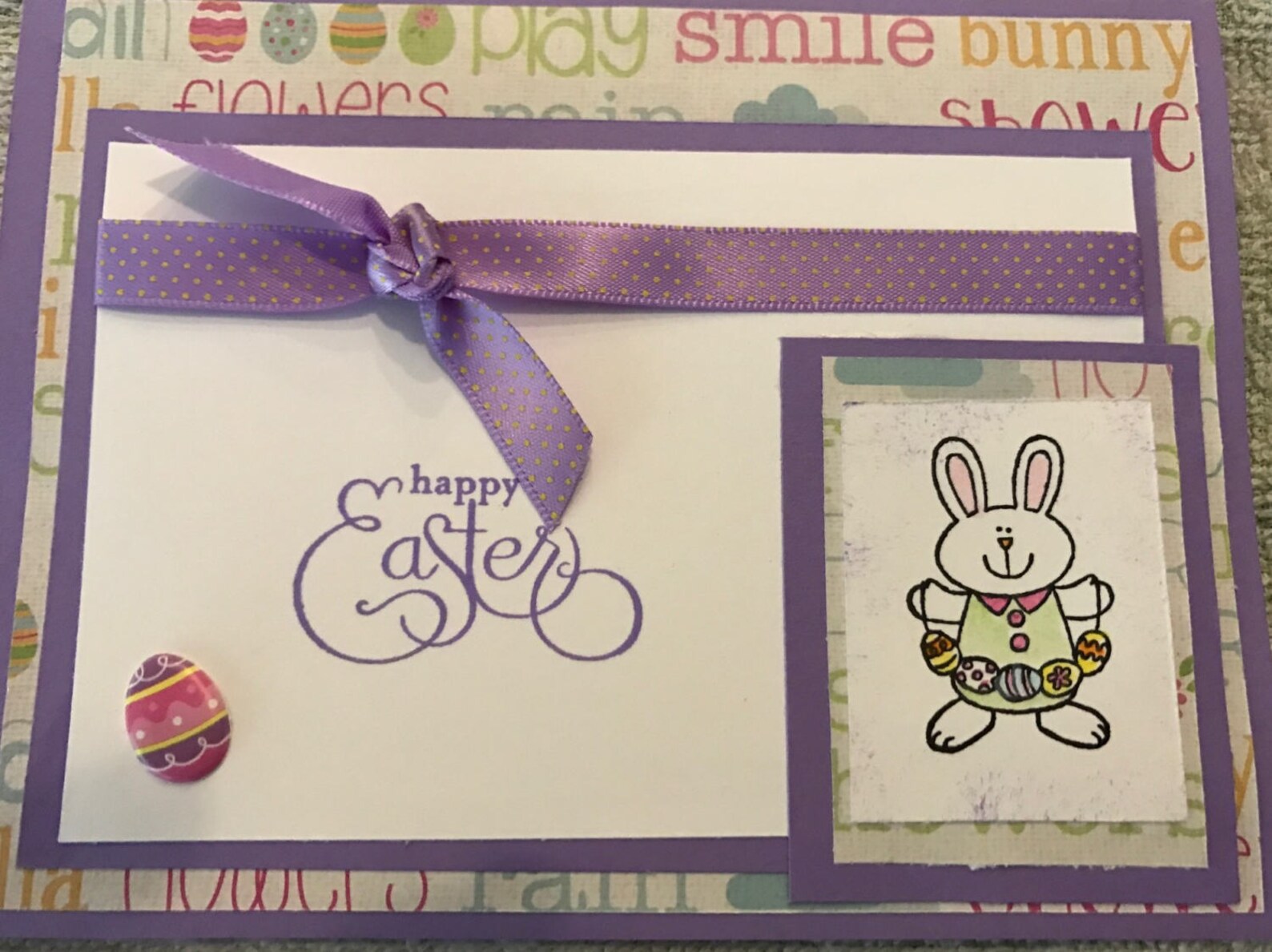 Happy Easter Card - Etsy