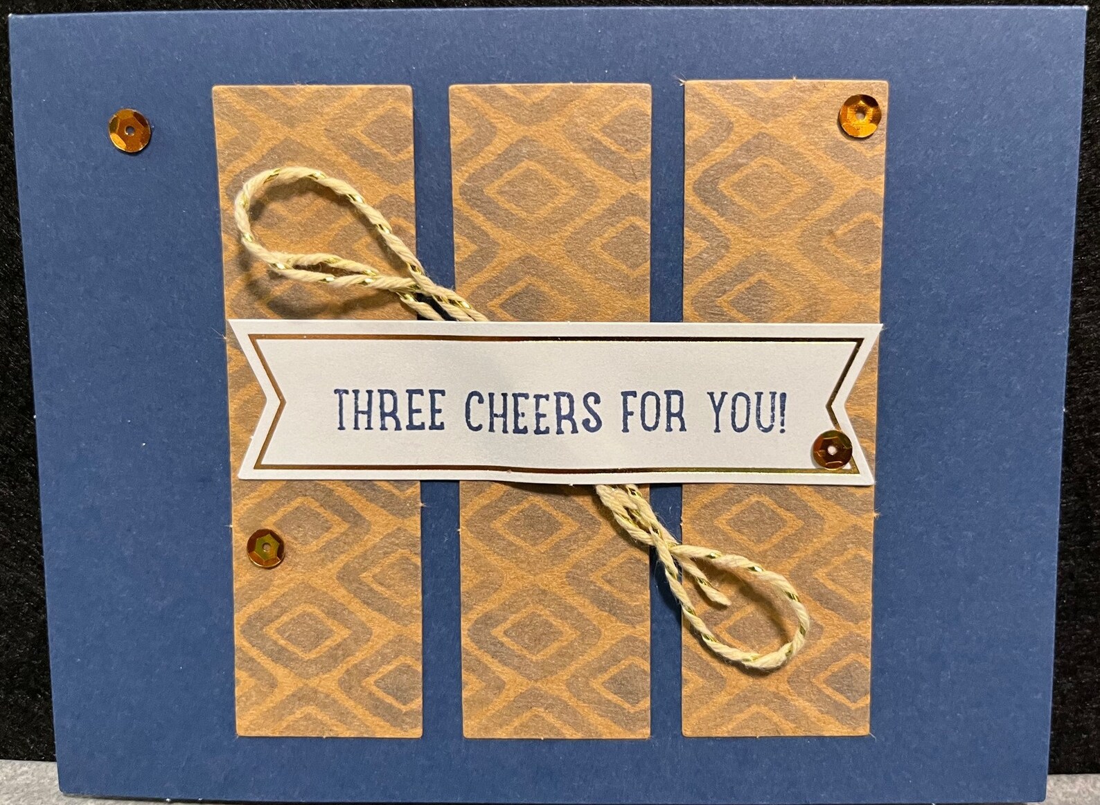 Three Cheers for You Birthday Card - Etsy