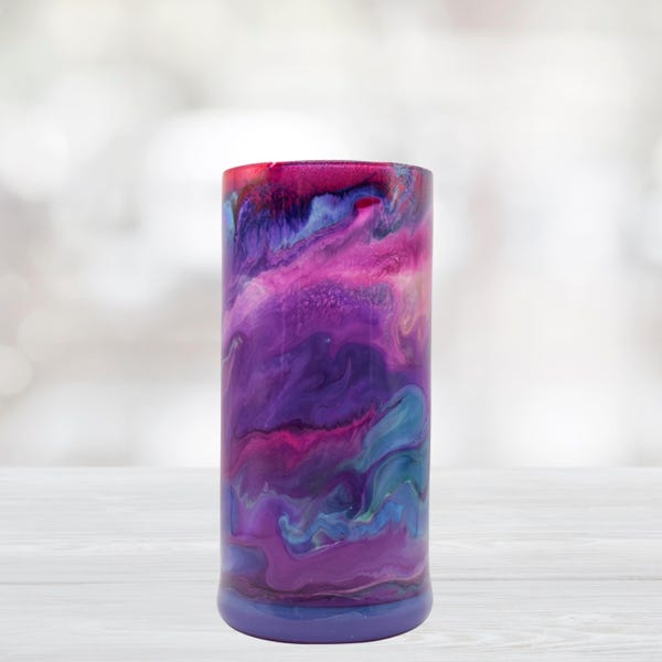 Alcohol Ink Vase - Etsy