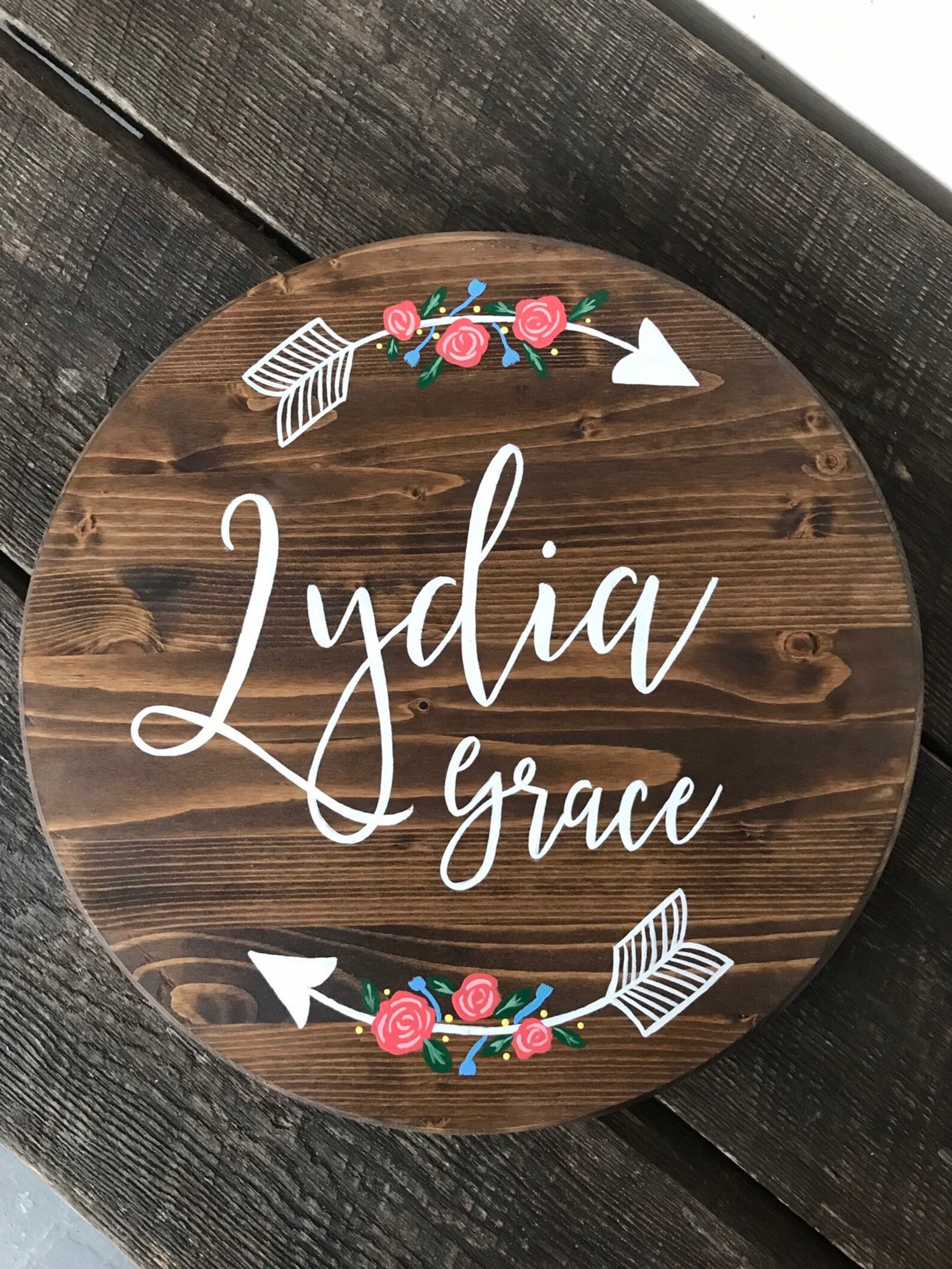 Child Baby Name Sign Nursery Decor Childrens Room Decor | Etsy