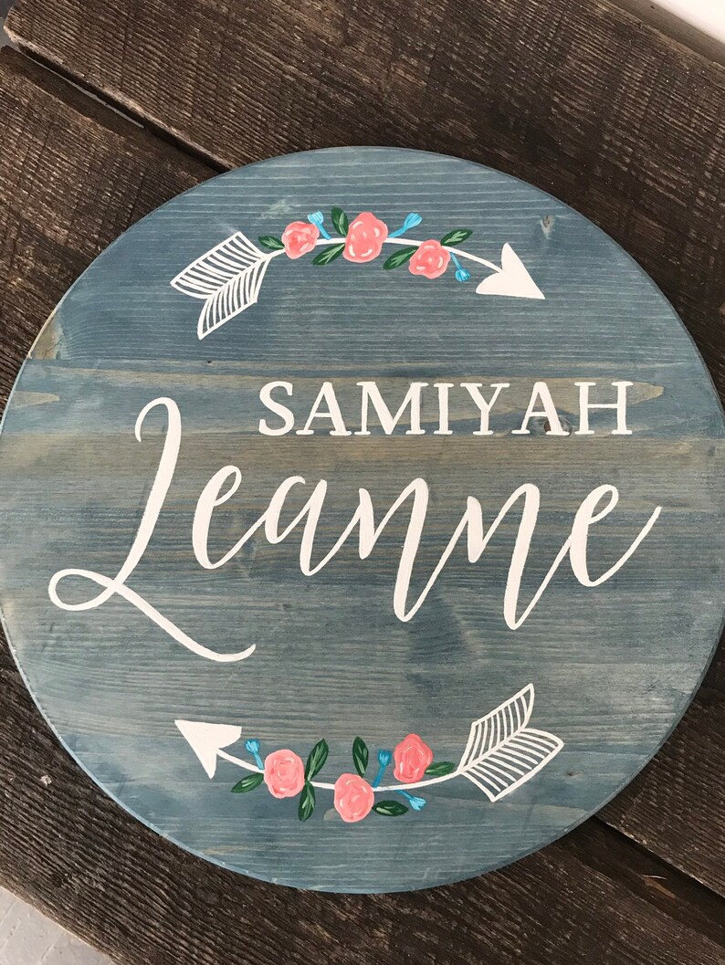 Child Baby Name Sign Nursery Decor Childrens Room Decor | Etsy