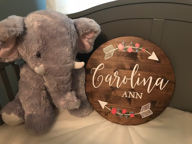 Child Baby Name Sign Nursery Decor Childrens Room Decor | Etsy