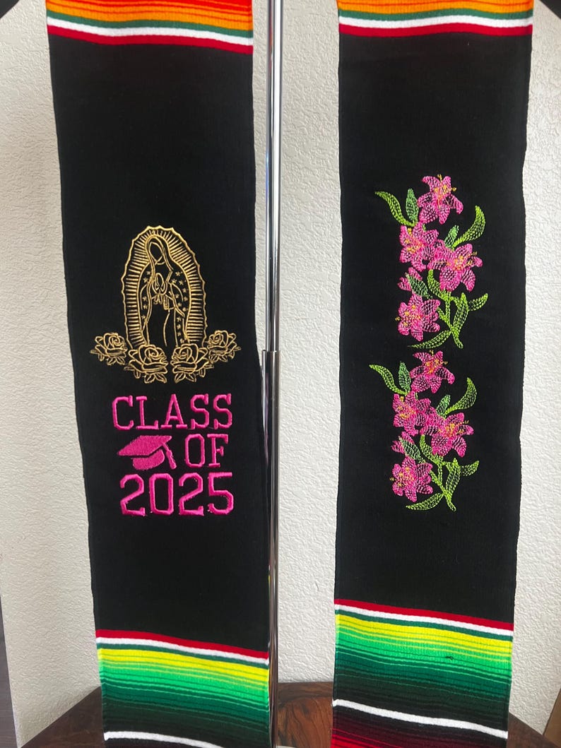 Graduation Stole Sash - Etsy