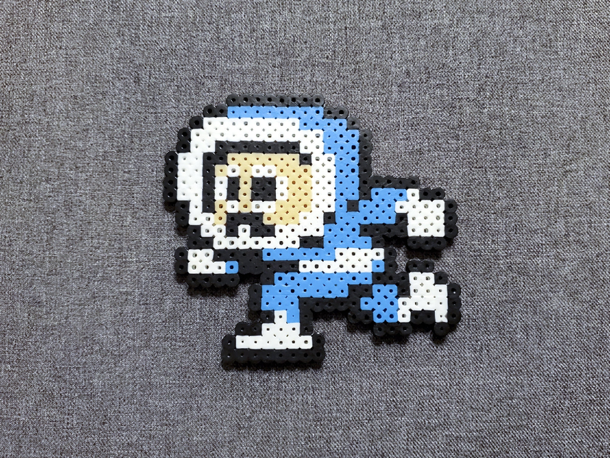 Mega Man 1 Baddies Bead Sprites - Etsy