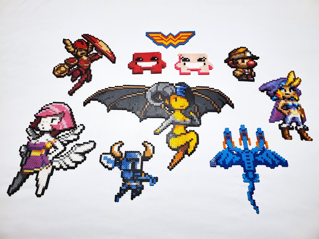 Indie Game / Misc Bead Sprites - Etsy