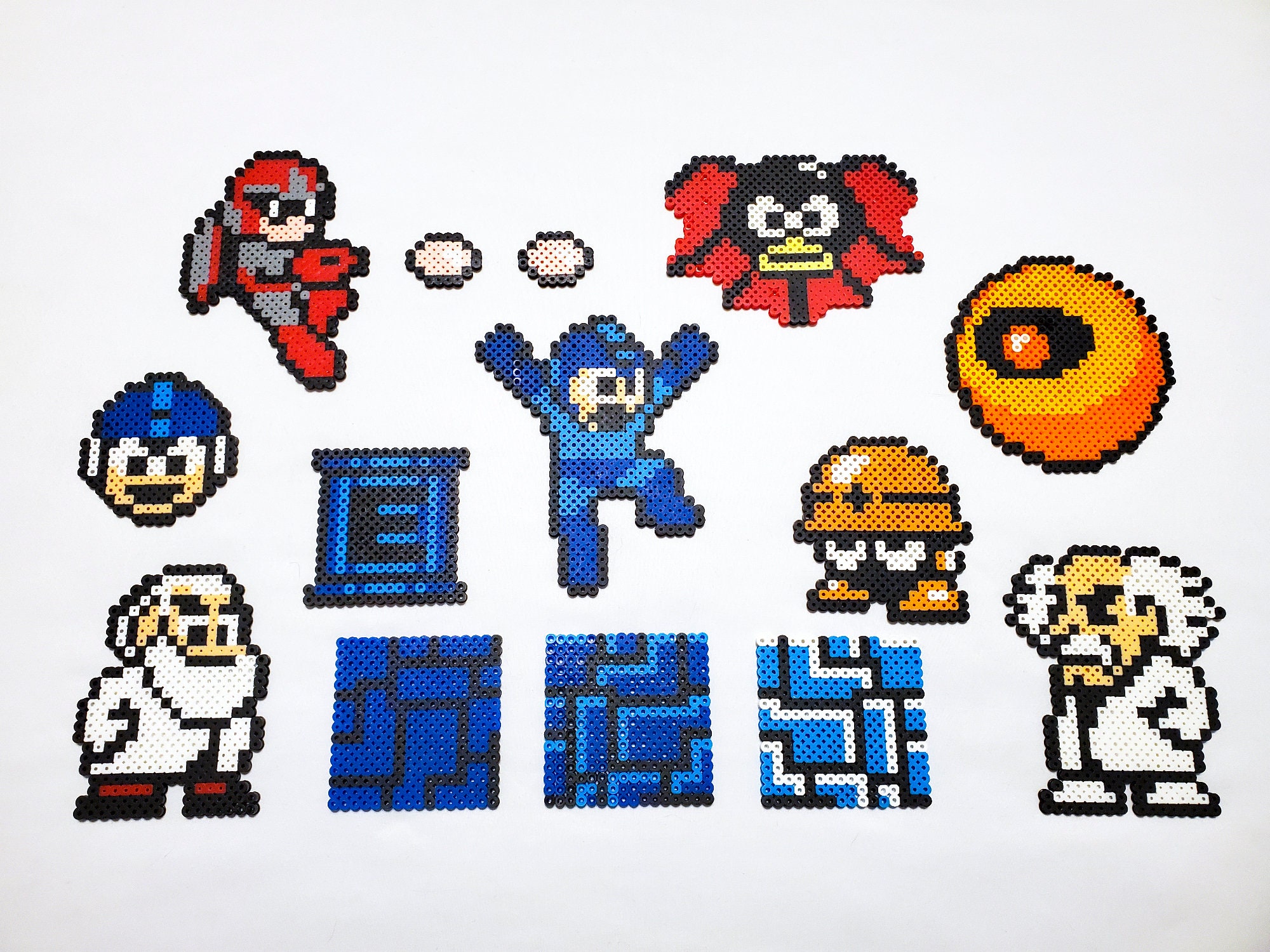 Mega Man Misc Bead Sprites - Etsy
