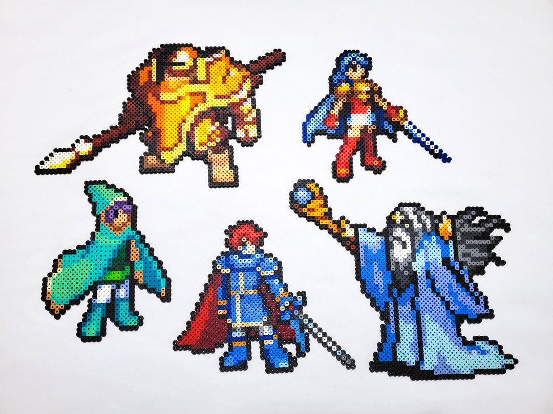 Fire Emblem Bead Sprites - Etsy