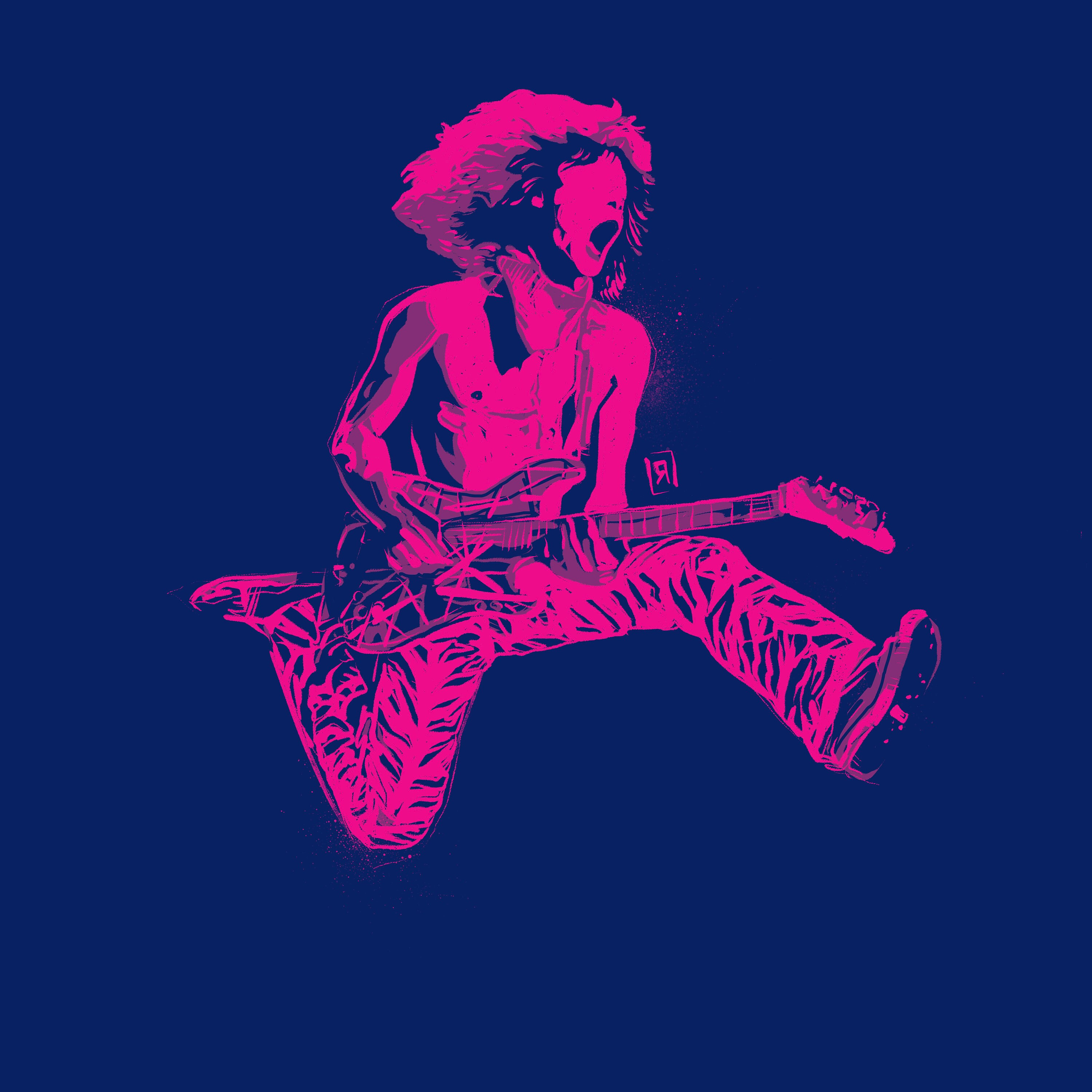 Eddie Van Halen - Etsy