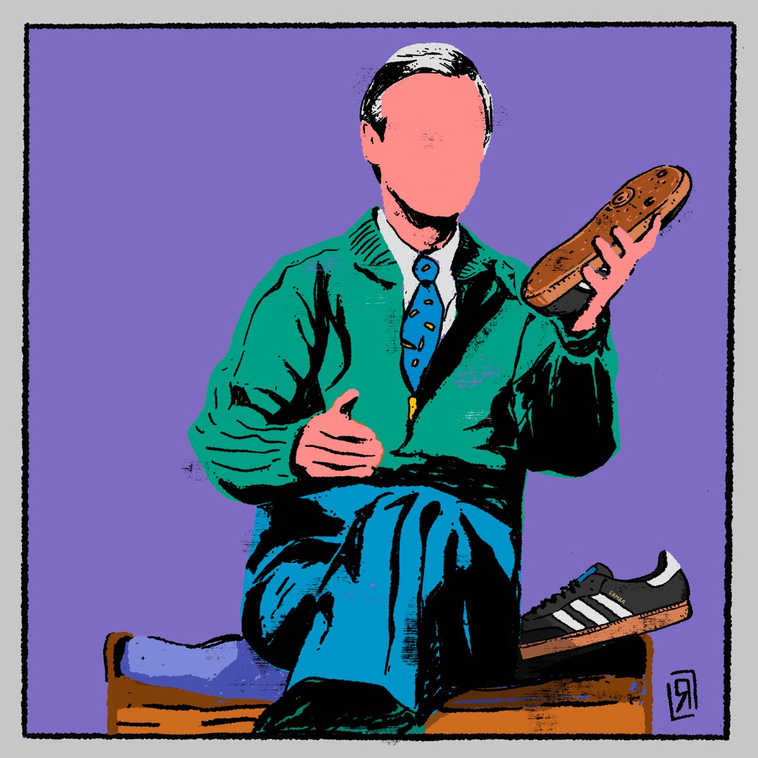 Mr. Rodgers, and His Kicks - Etsy