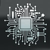 Technology Wall Decal Vinyl Circuit Board Sticker Science Education ...