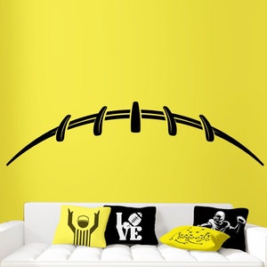 American Football Wall Decal - Football Wall Sticker Decor Madden NFL ...