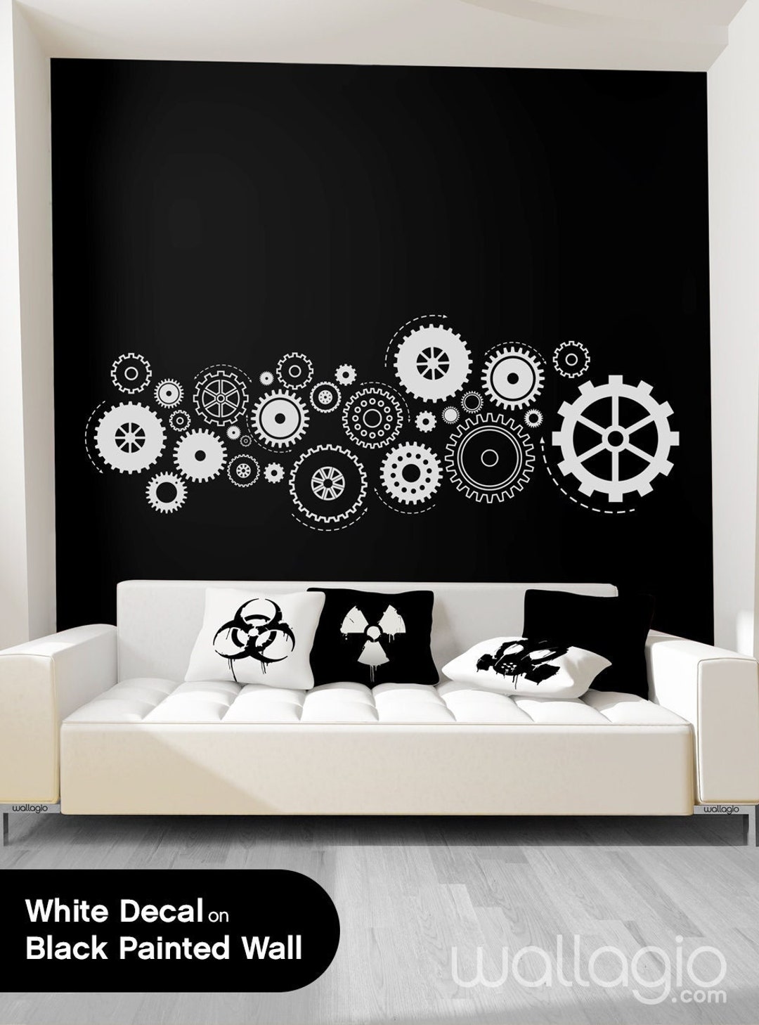 Technology Wall Decal - STEM Vinyl Decal Science Classroom Engineering ...