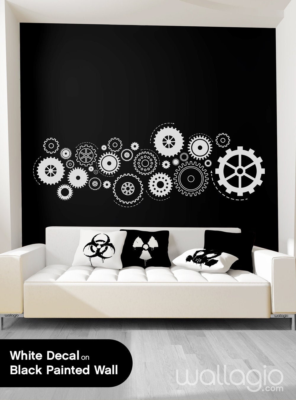 Technology Wall Decal - STEM Vinyl Decal Science Classroom Engineering ...