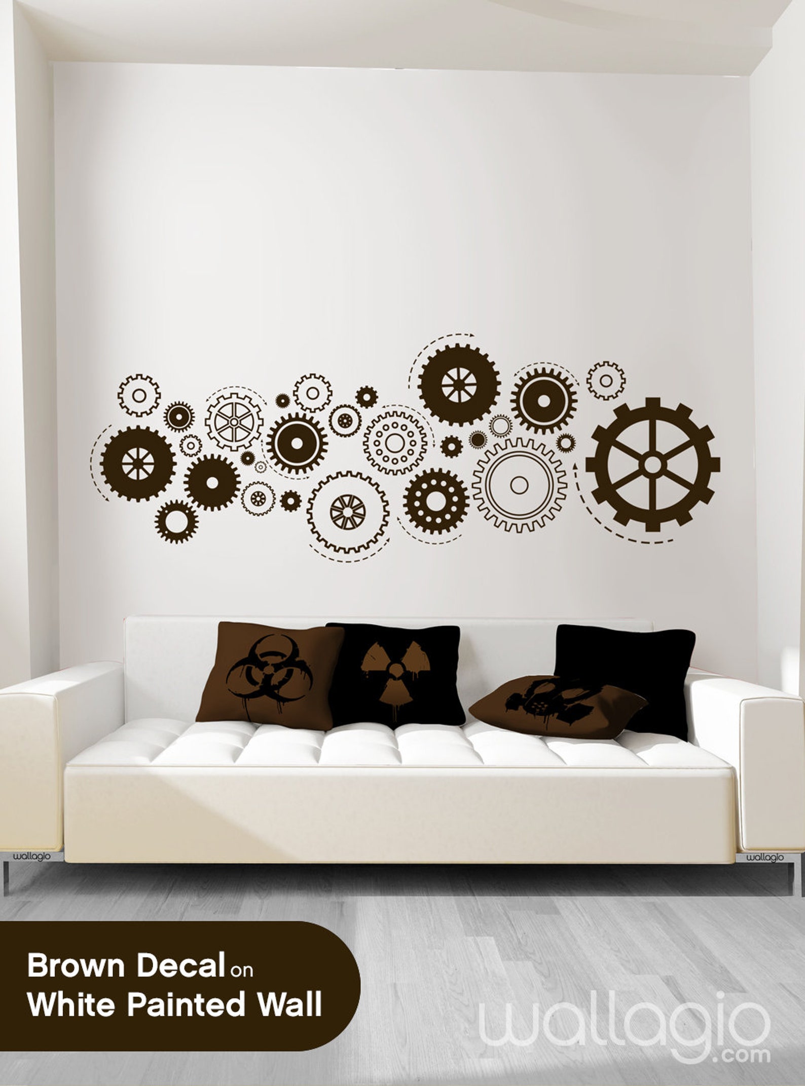 Technology Wall Decal - STEM Vinyl Decal Science Classroom Engineering ...